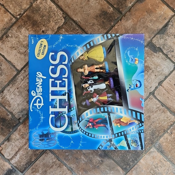 Toys | Disney Chess Collectors Edition | Poshmark